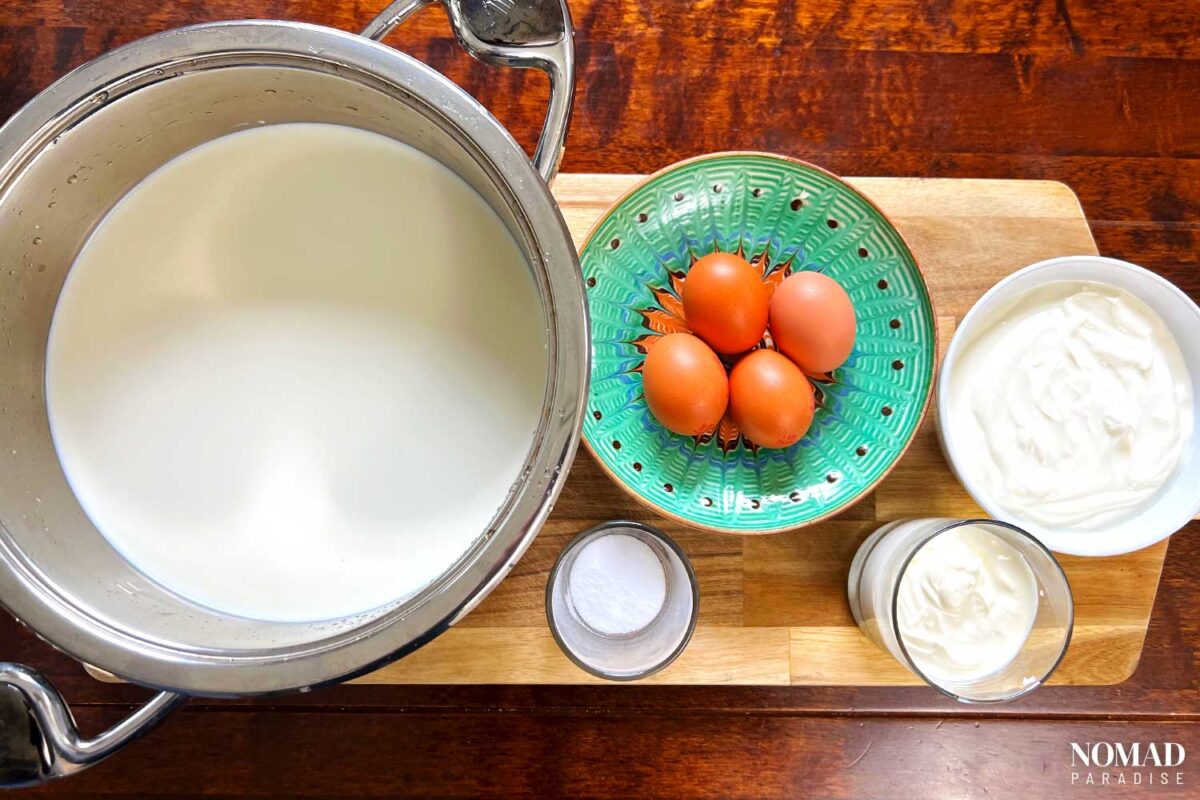 Homemade Farmer's Cheese Recipe (Tvorog) You Can Use in so Many Dishes