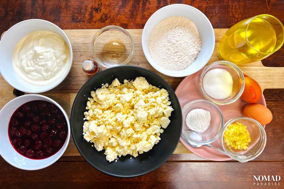 Papanasi Recipe (Sweet Cheese Doughnuts from Romania with Love)