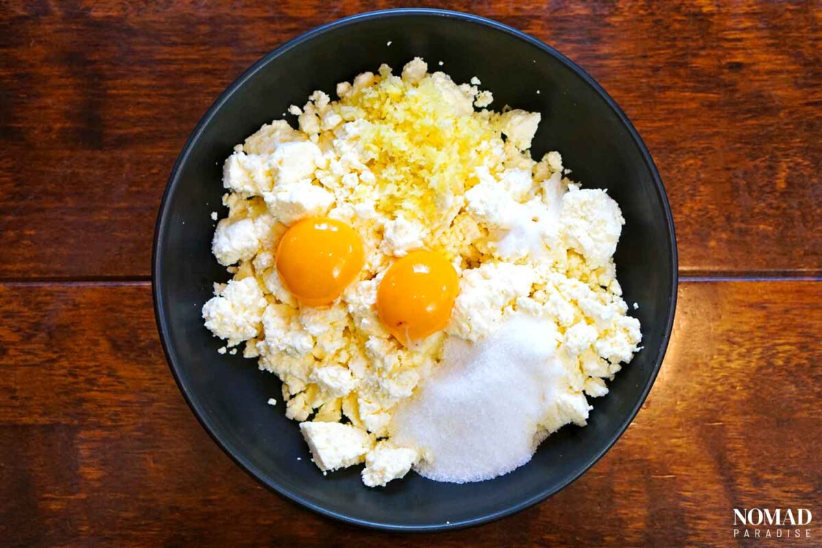 Papanasi Recipe (Sweet Cheese Doughnuts from Romania with Love)