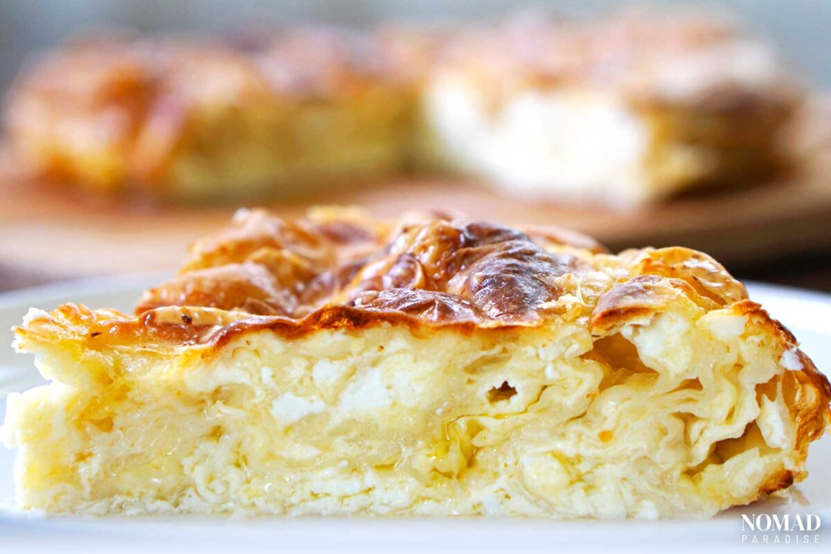 Banitsa Recipe (A Cheesy and Buttery Soft Pastry Dish from Bulgaria ...