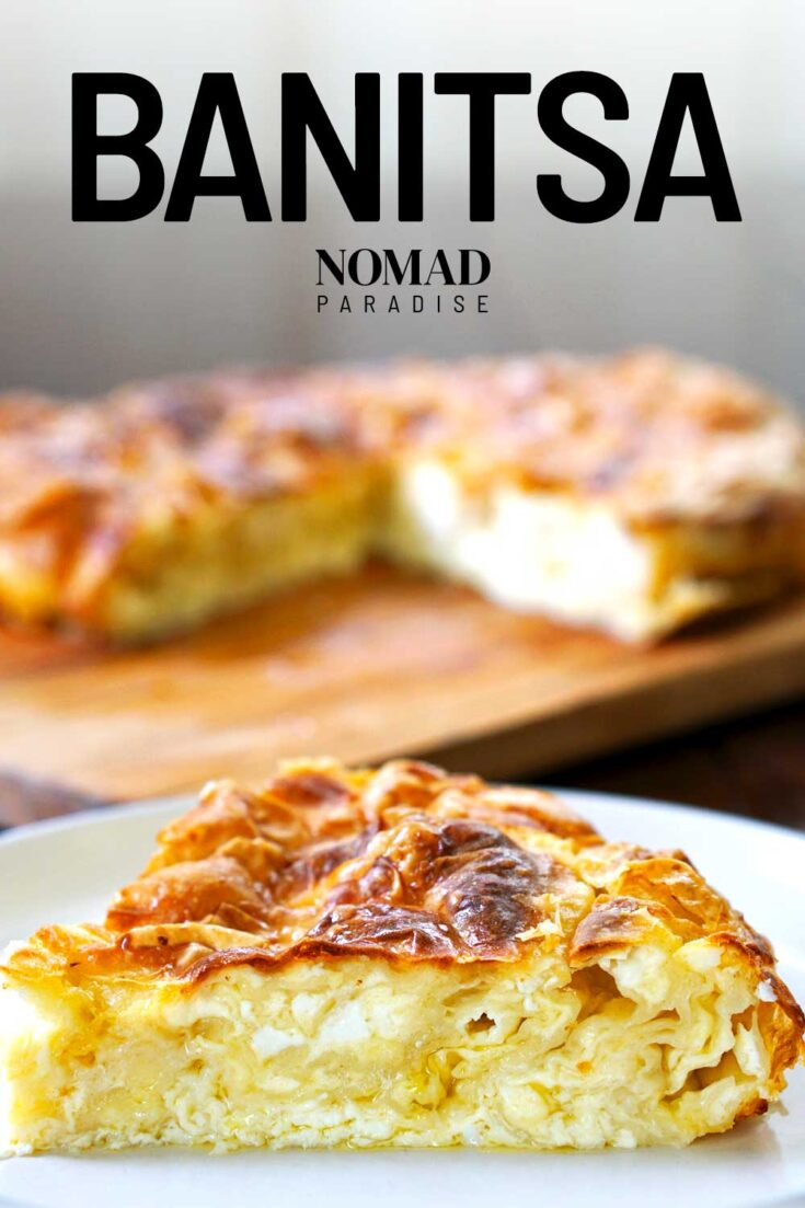 Banitsa Recipe (A Cheesy and Buttery Soft Pastry Dish from Bulgaria ...