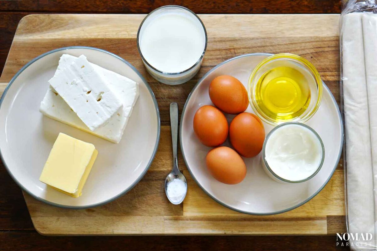 Banitsa Recipe (A Cheesy and Buttery Soft Pastry Dish from Bulgaria ...