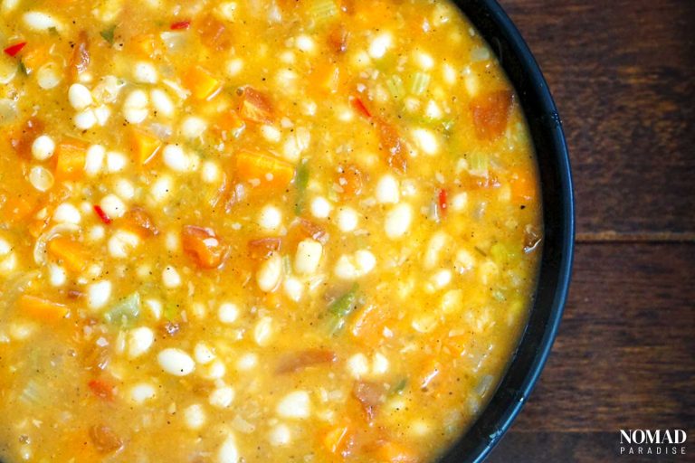 Bob Chorba Recipe (A Hearty Bulgarian Soup to Feed the Whole Family)
