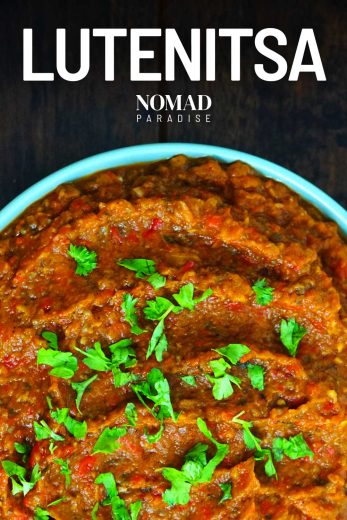 Lutenitsa Recipe (Red Pepper-Tomato Spread from the Balkans with Love)