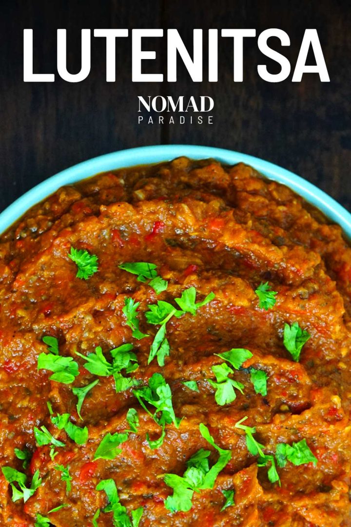 Lutenitsa Recipe (Red Pepper-Tomato Spread from the Balkans with Love)