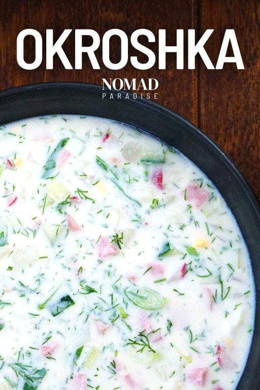 Okroshka Recipe (Cold Soup to Enjoy in the Summer Sun)