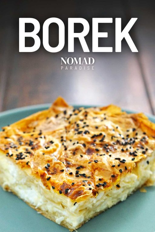 Hearty Borek Recipe (Rich and Buttery Savory Pie from Turkey and the ...