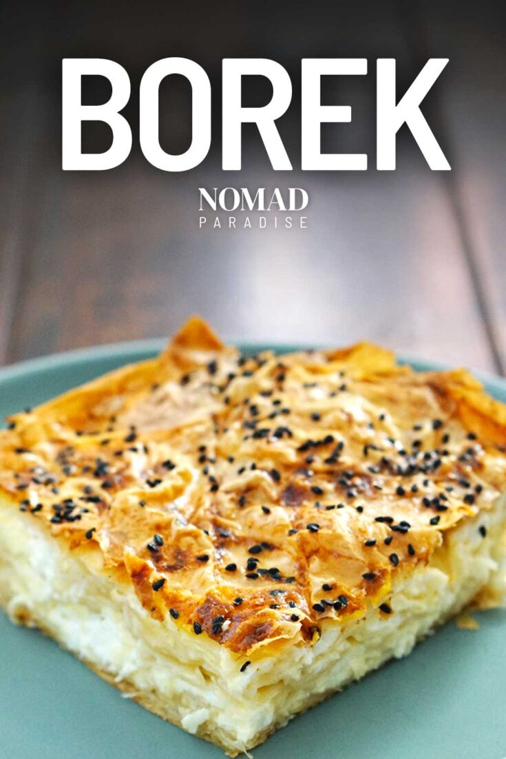 Hearty Borek Recipe (Rich and Buttery Savory Pie from Turkey and the ...