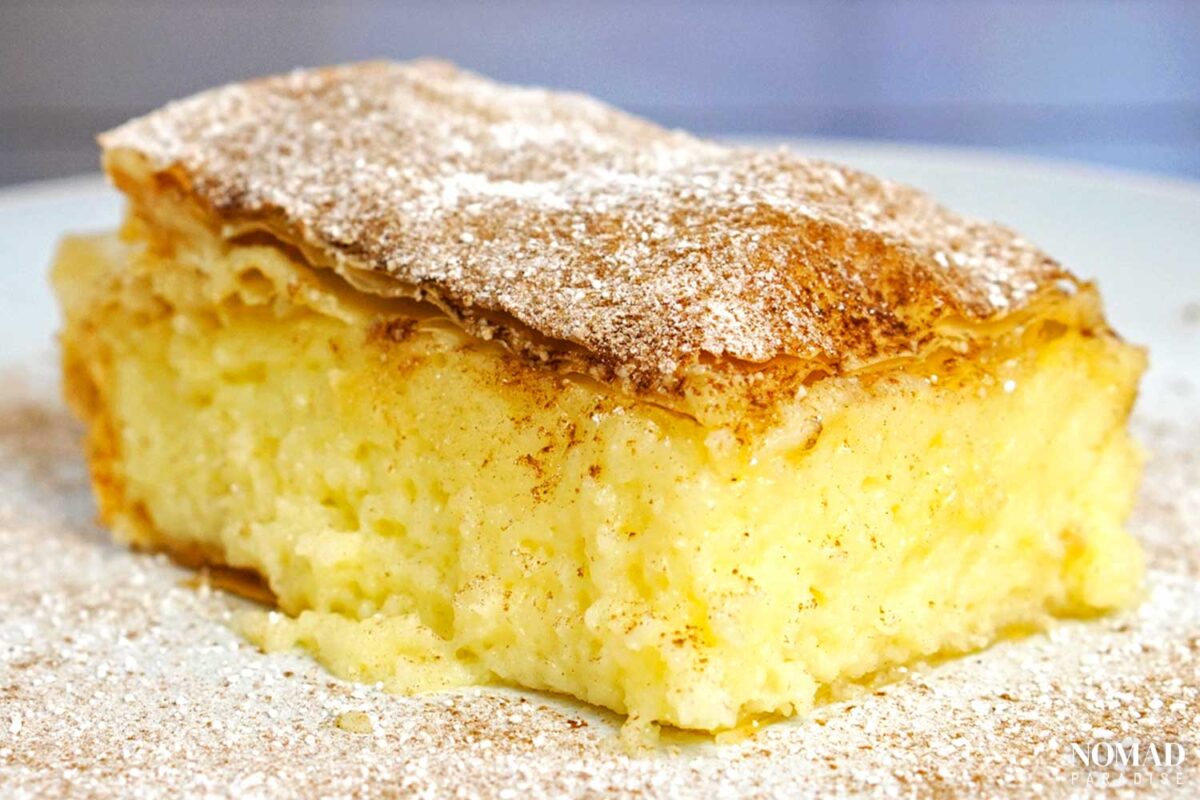 Bougatsa Recipe (Creamy, Flaky Greek Pastry for a Mouthwatering Breakfast)