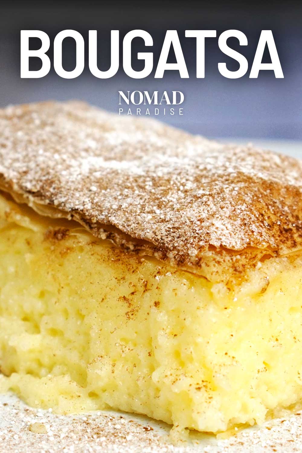 Bougatsa Recipe (Creamy, Flaky Greek Pastry for a Mouthwatering Breakfast)