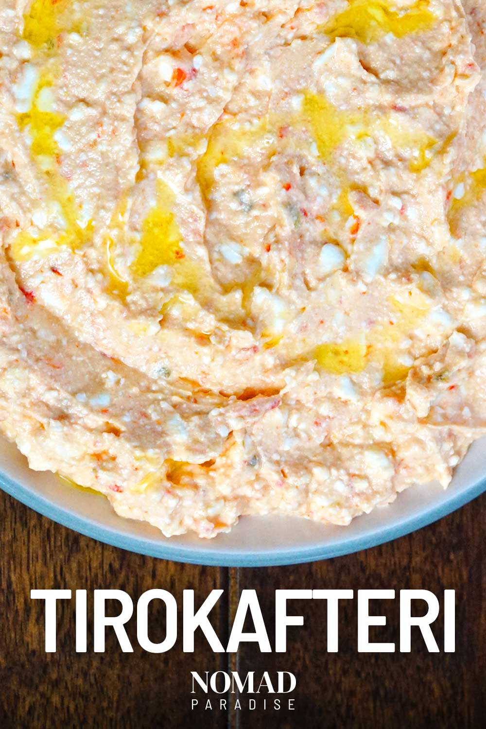 Tirokafteri Recipe (Feta Dip) to Bring Some Greek Magic to Your Mezze
