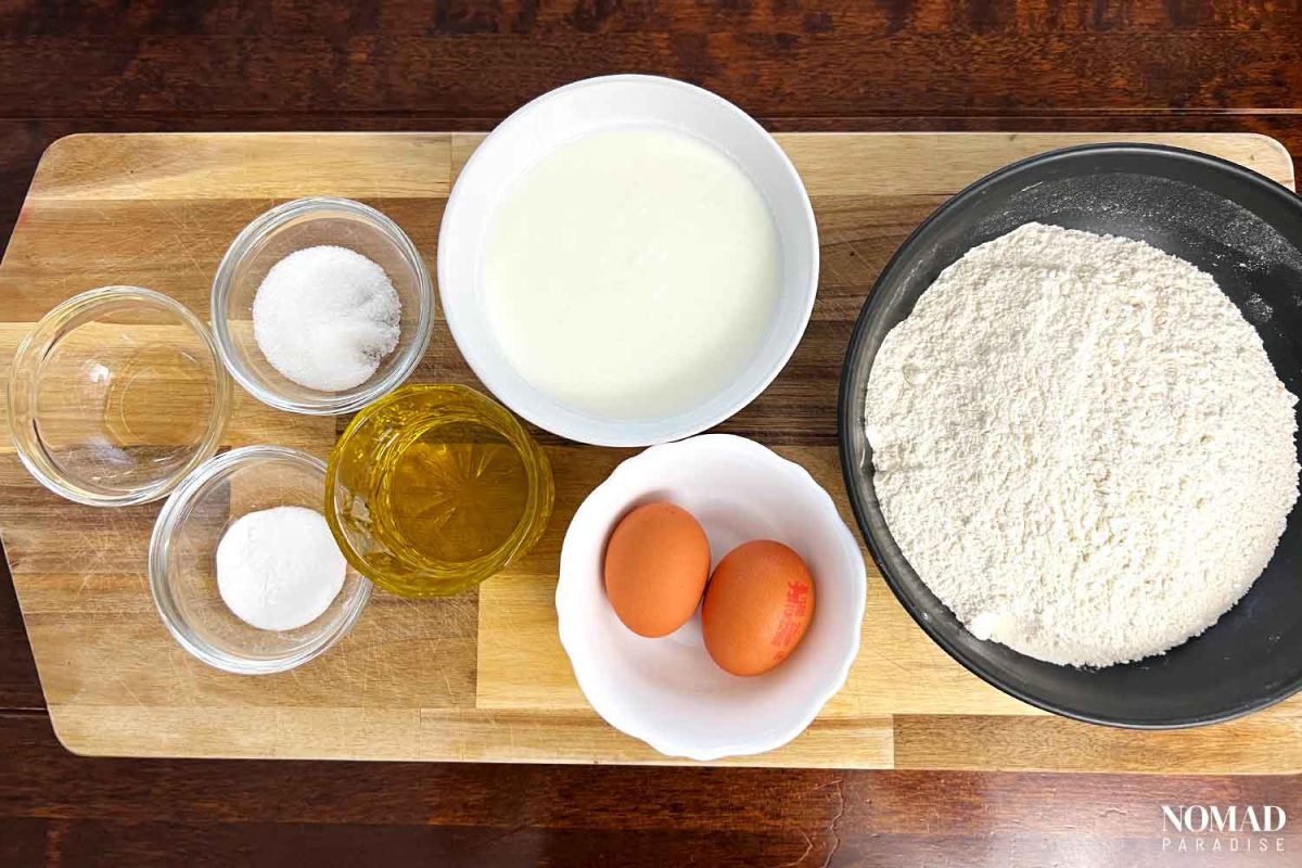 Thick and Wholesome Kefir Pancakes (Oladyi/Oladi) Recipe