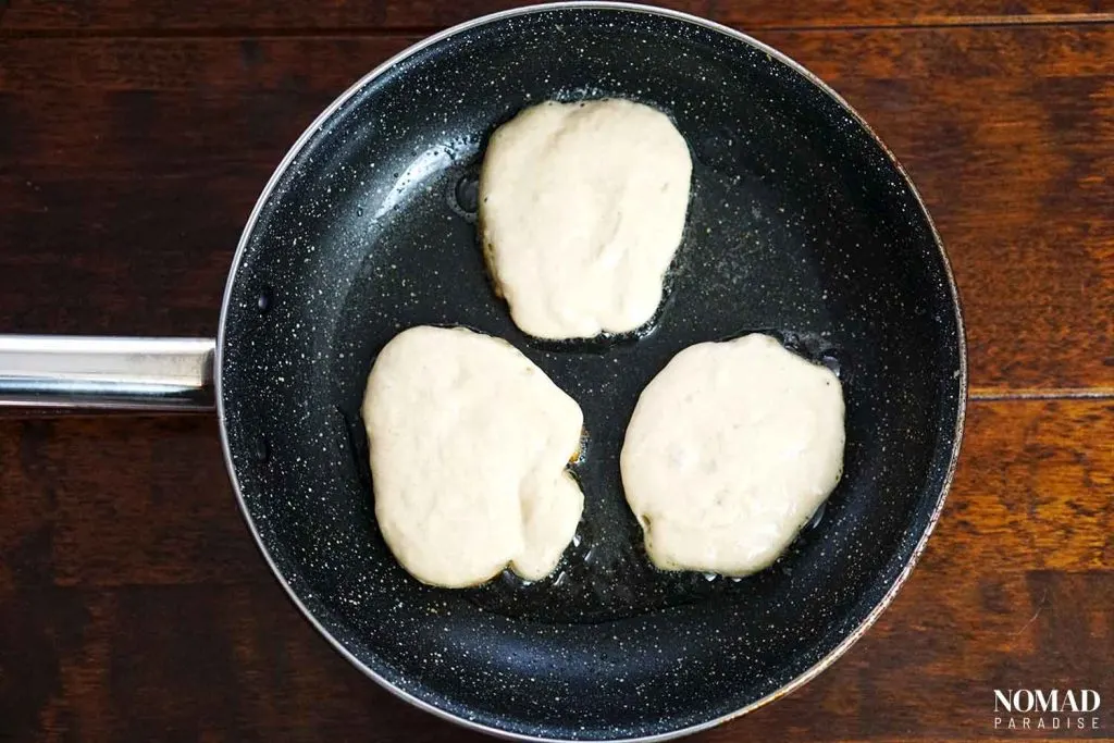 Thick and Wholesome Kefir Pancakes (Oladyi/Oladi) Recipe