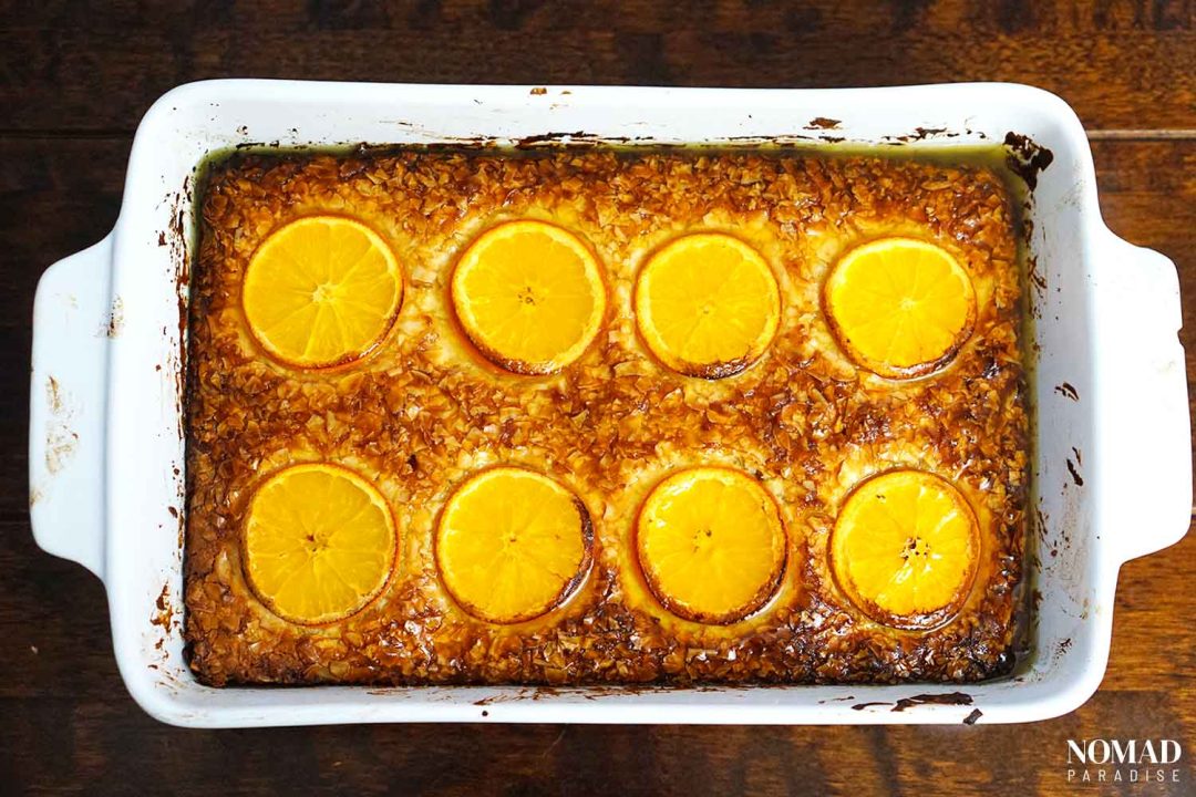 Greek Orange Cake Recipe (Portokalopita) That's Rich, Moist, and ...