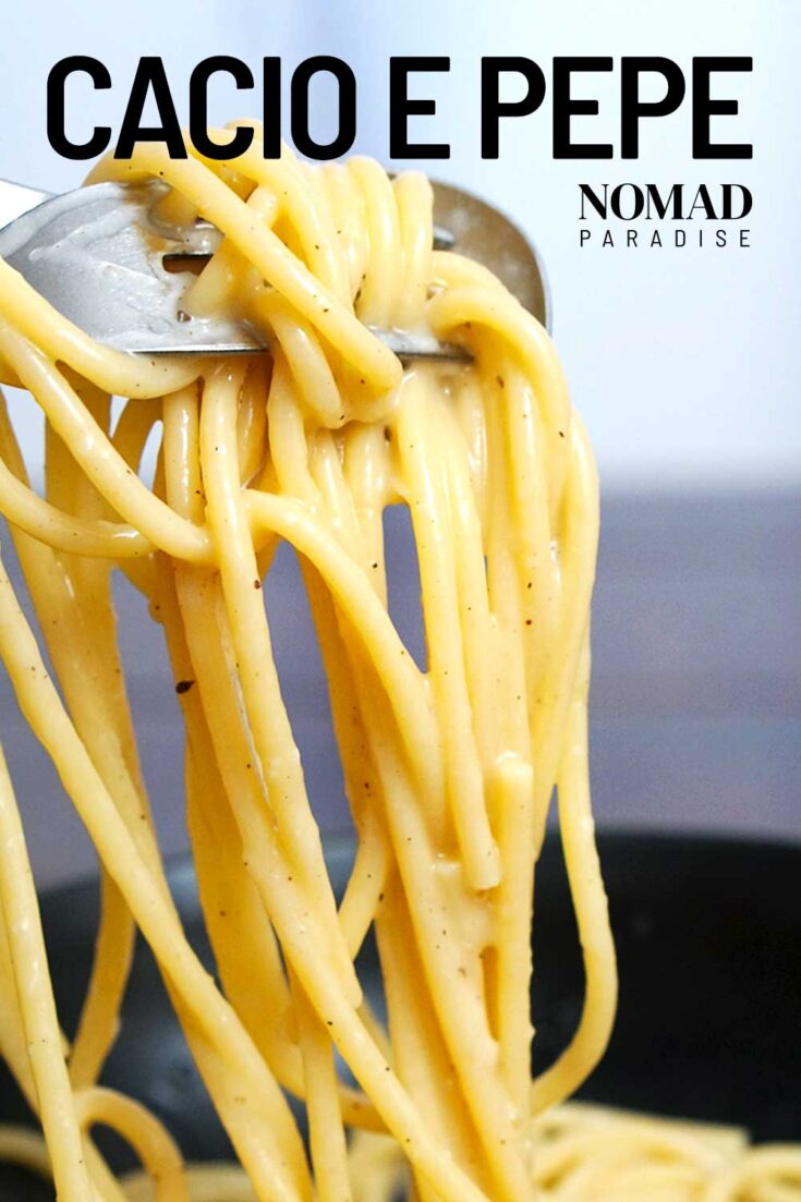 Cacio e Pepe Recipe to Make a Classic Roman Dish at Home
