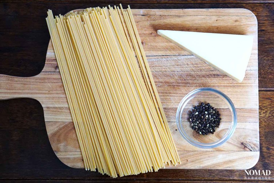 Cacio e Pepe Recipe to Make a Classic Roman Dish at Home
