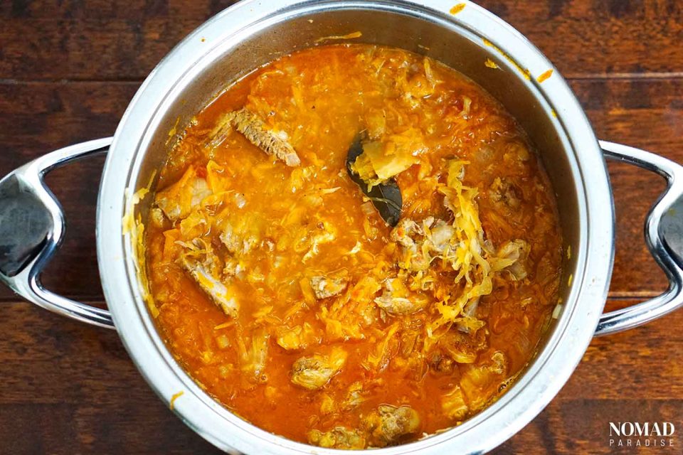 Ukrainian-Inspired Sauerkraut Soup Recipe (Kapusniak) for a Nourishing and Earthy Dish - Nomad ...