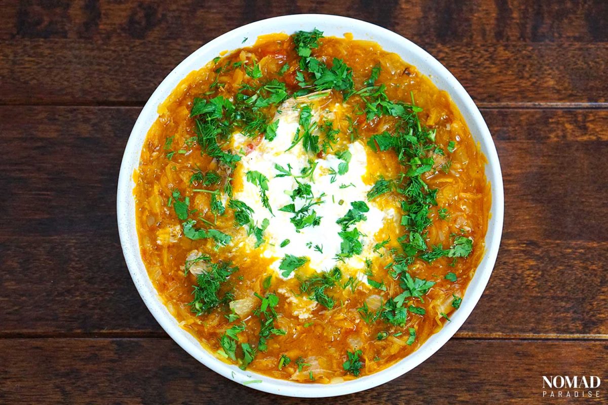 Popular Kompot Recipe (Homemade Juice) from Russia and Eastern Europe