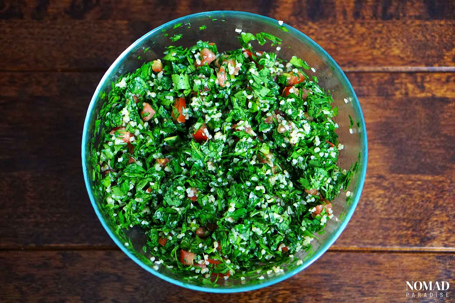 Tabbouleh Recipe (Levantine Meze Salad That's Fresh, Herby, and Full of ...