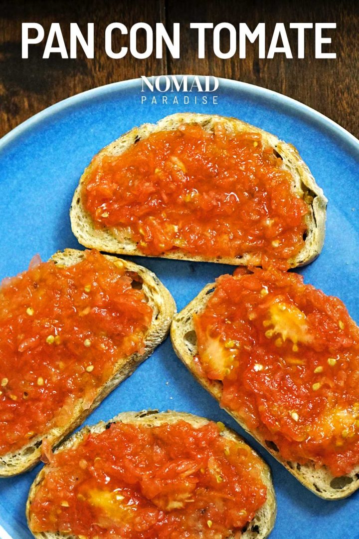Catalan and Spanish Tomato Bread Recipe (Pan Con Tomate) for a Beloved ...