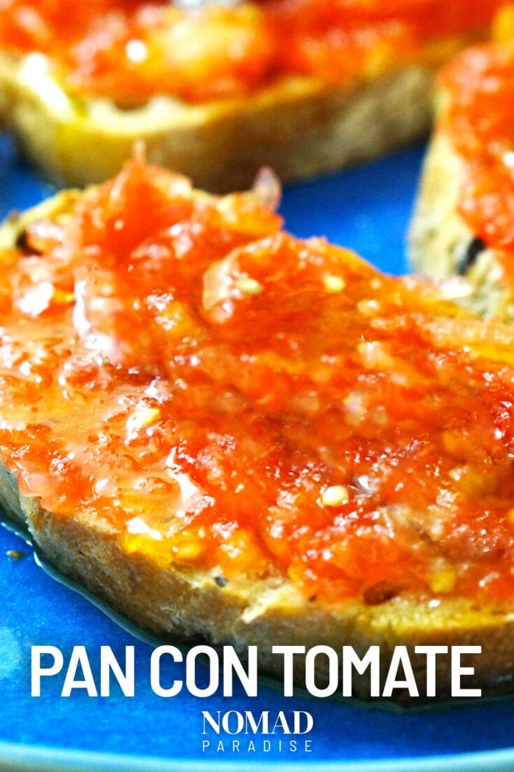 Catalan and Spanish Tomato Bread Recipe (Pan Con Tomate) for a Beloved ...