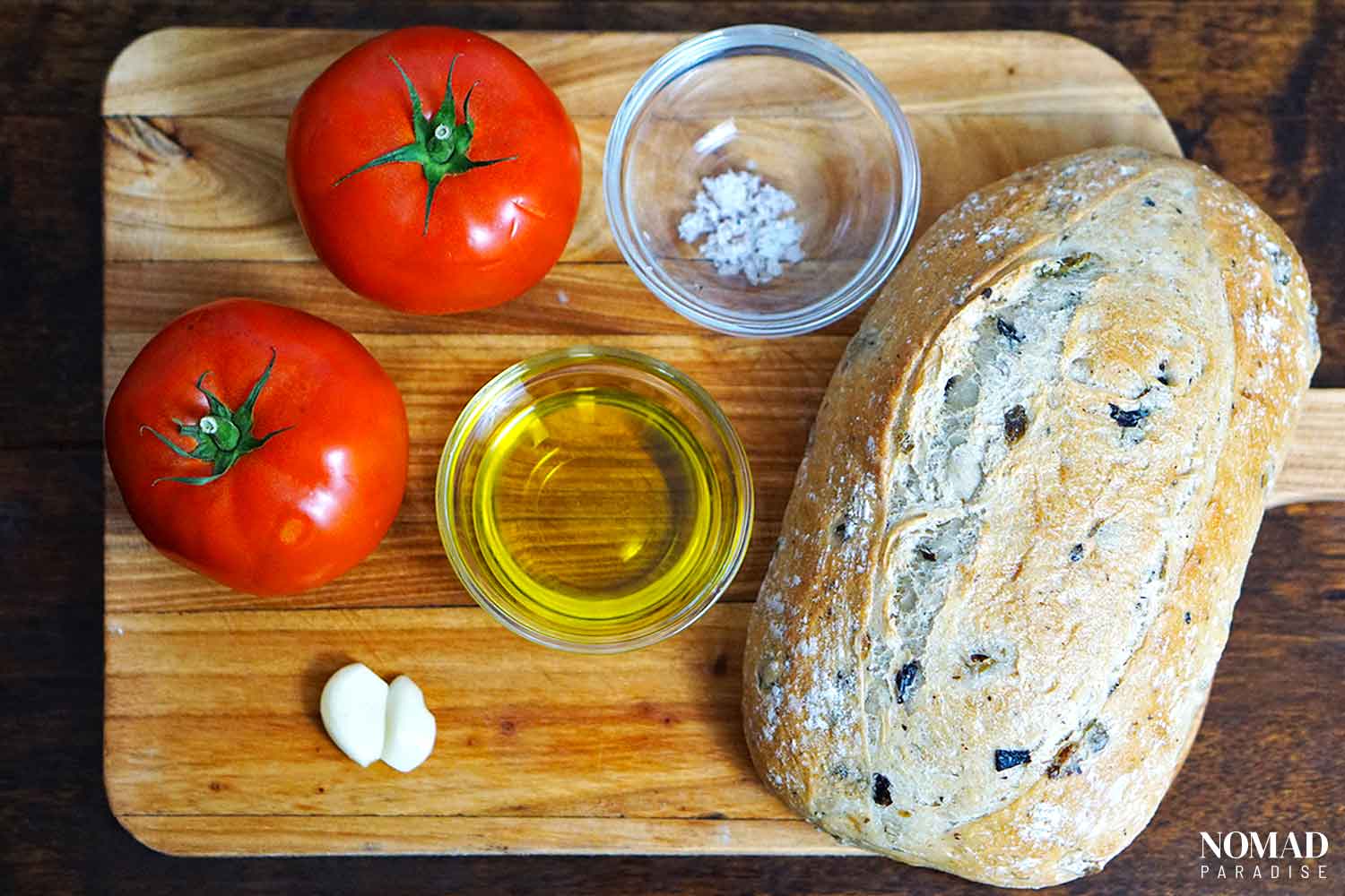 Catalan and Spanish Tomato Bread Recipe (Pan Con Tomate) for a Beloved ...