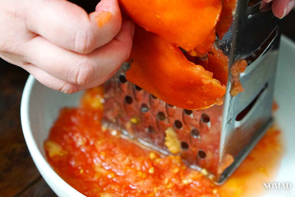 Catalan and Spanish Tomato Bread Recipe (Pan Con Tomate) for a Beloved ...