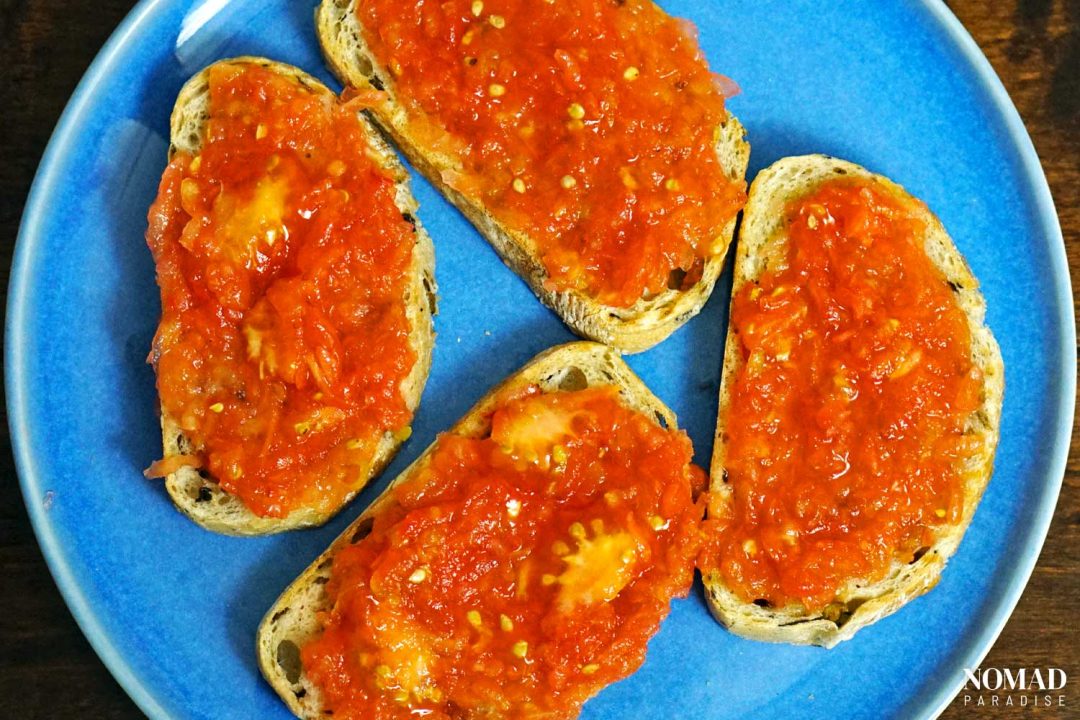 Catalan and Spanish Tomato Bread Recipe (Pan Con Tomate) for a Beloved ...