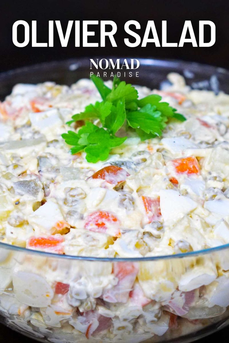 Rustic Olivier Salad (Potato Salad) Recipe You Need to Try