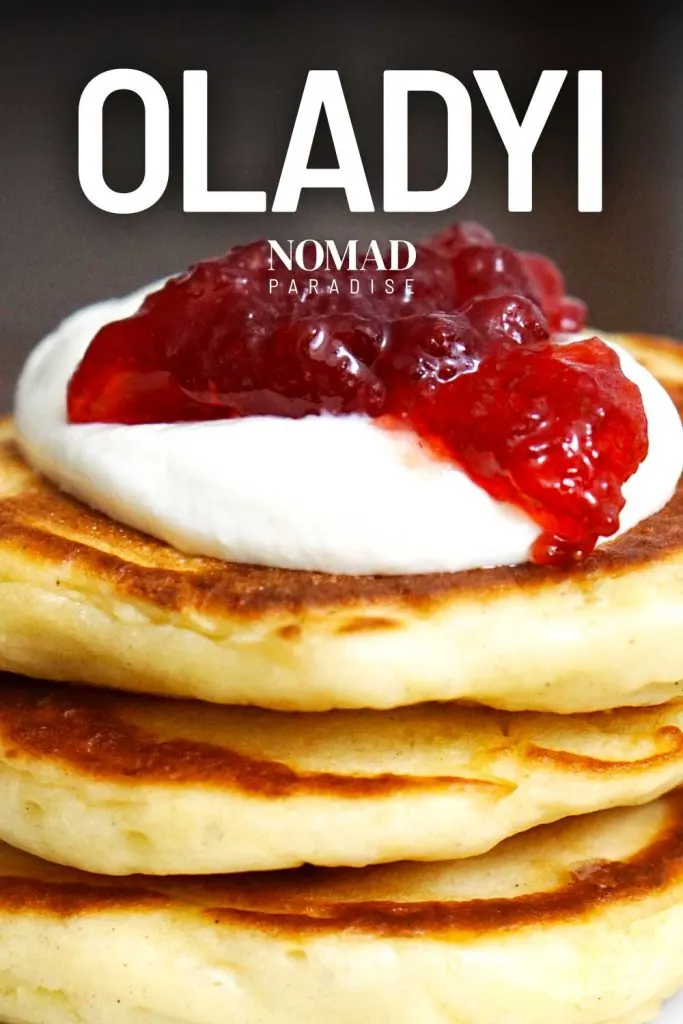 Thick and Wholesome Kefir Pancakes (Oladyi/Oladi) Recipe