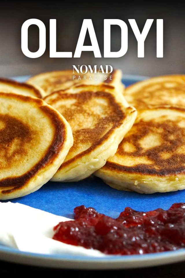 Thick and Wholesome Kefir Pancakes (Oladyi/Oladi) Recipe