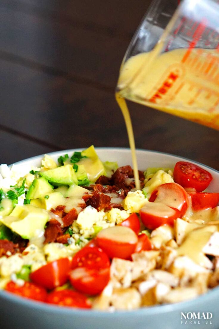 Creamy and Crunchy Cobb Salad Recipe to Make a Californian Classic at Home