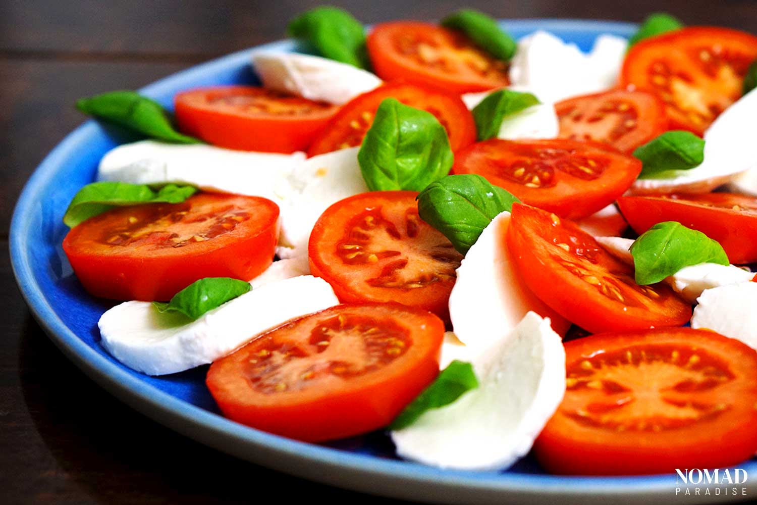 Fresh and Juicy Caprese Salad Recipe That's Ready in 5 Minutes