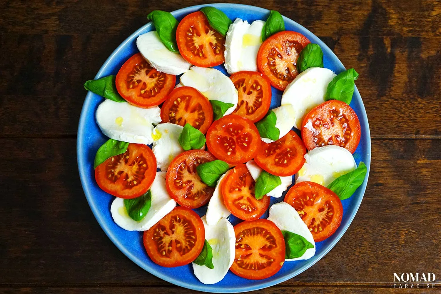Fresh and Juicy Caprese Salad Recipe That's Ready in 5 Minutes