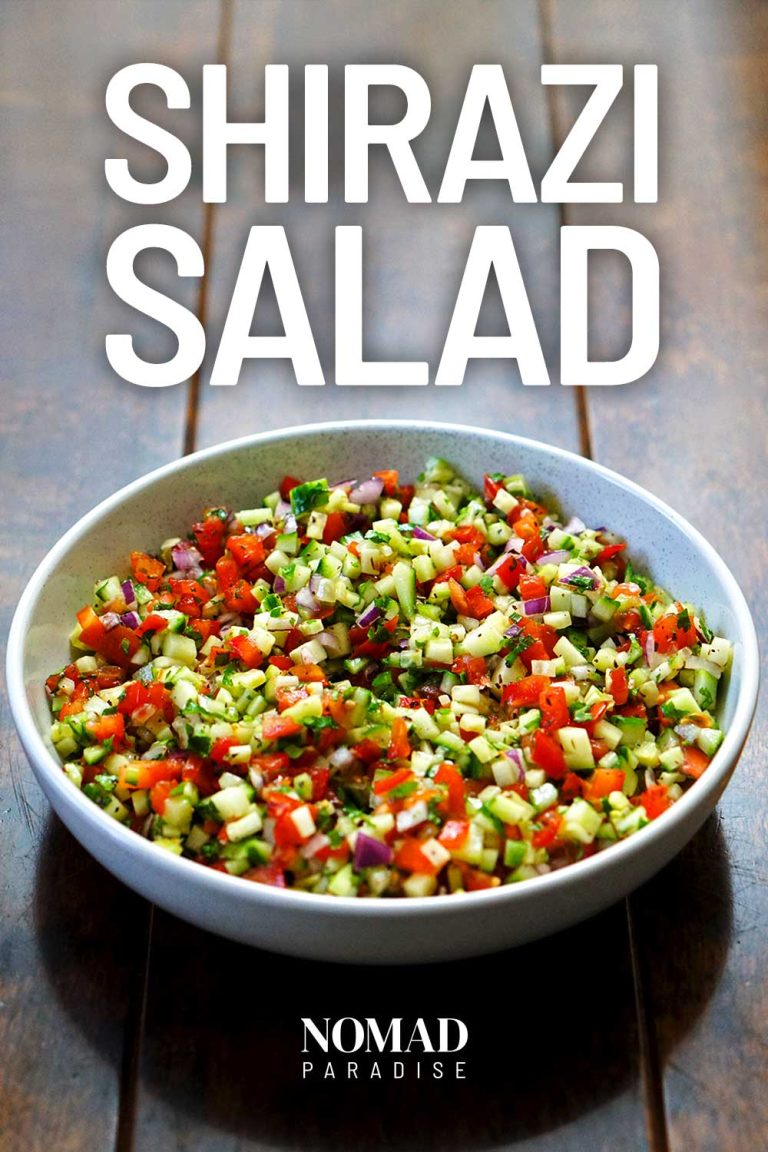 Shirazi Salad Recipe for a Refreshingly Crisp Taste of Persia