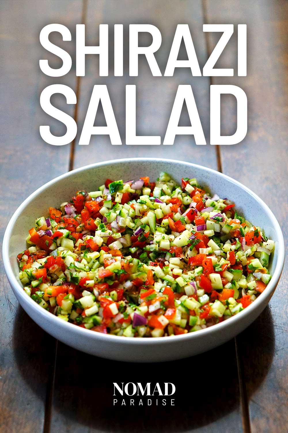 Shirazi Salad Recipe for a Refreshingly Crisp Taste of Persia