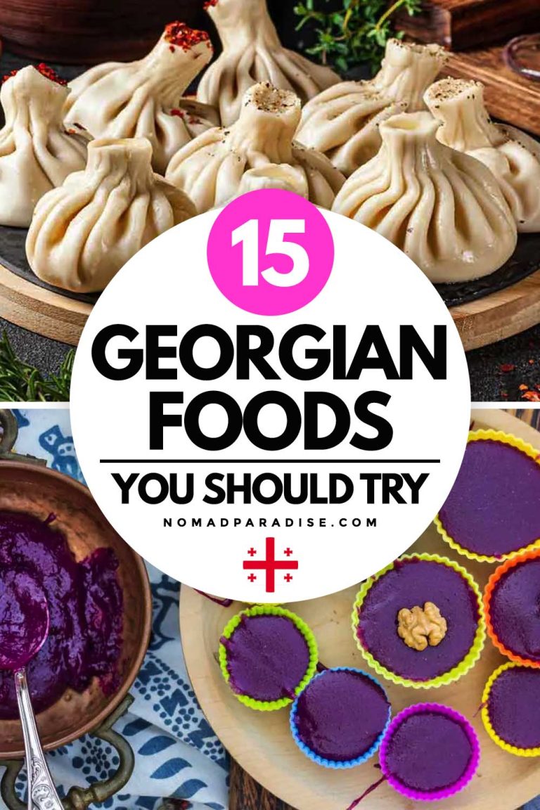 15 Georgian Foods You Need to Try in Georgia - Nomad Paradise
