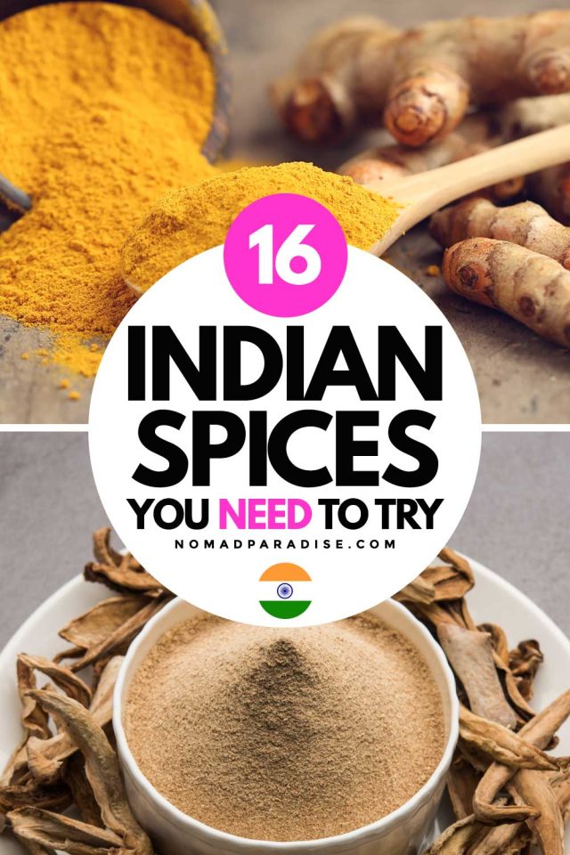 16 Indian Spices That Make the Dishes of India so Special - Nomad Paradise