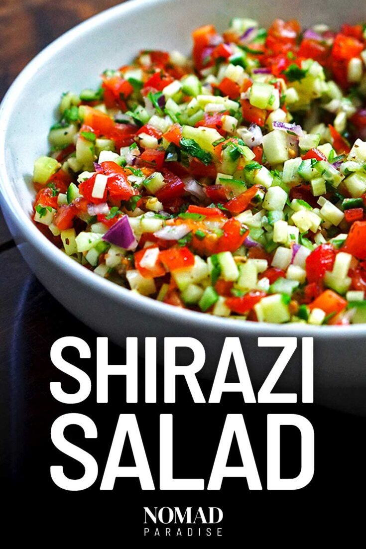 Shirazi Salad Recipe for a Refreshingly Crisp Taste of Persia