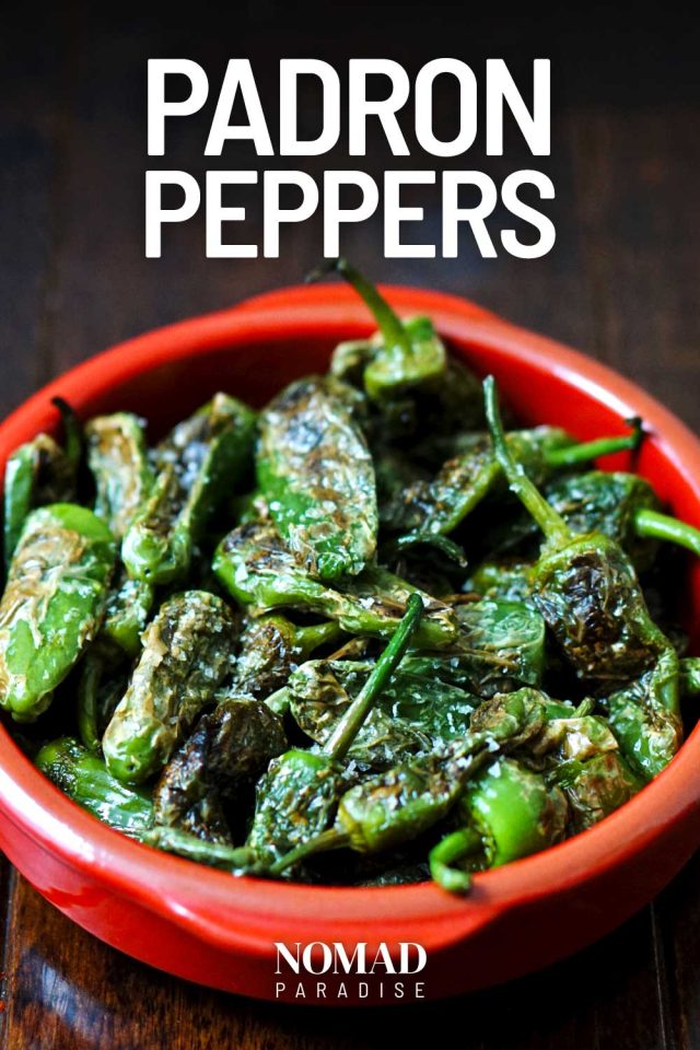 Spanish Padron Peppers Recipe (Pimientos de Padron)