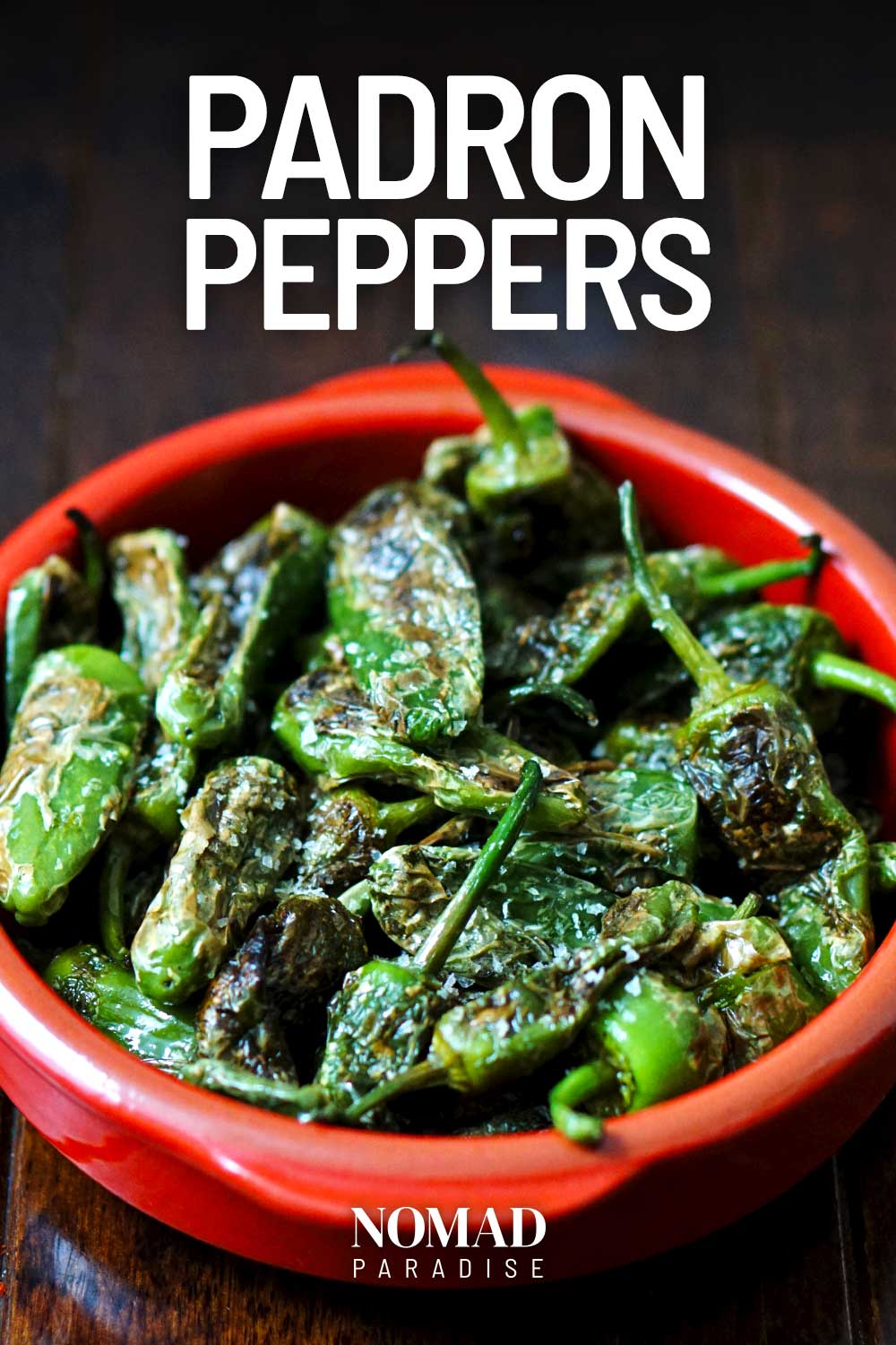 Spanish Padron Peppers Recipe (Pimientos de Padron)
