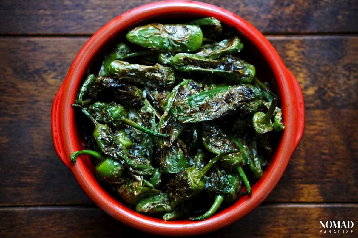 Spanish Padron Peppers Recipe (Pimientos de Padron)