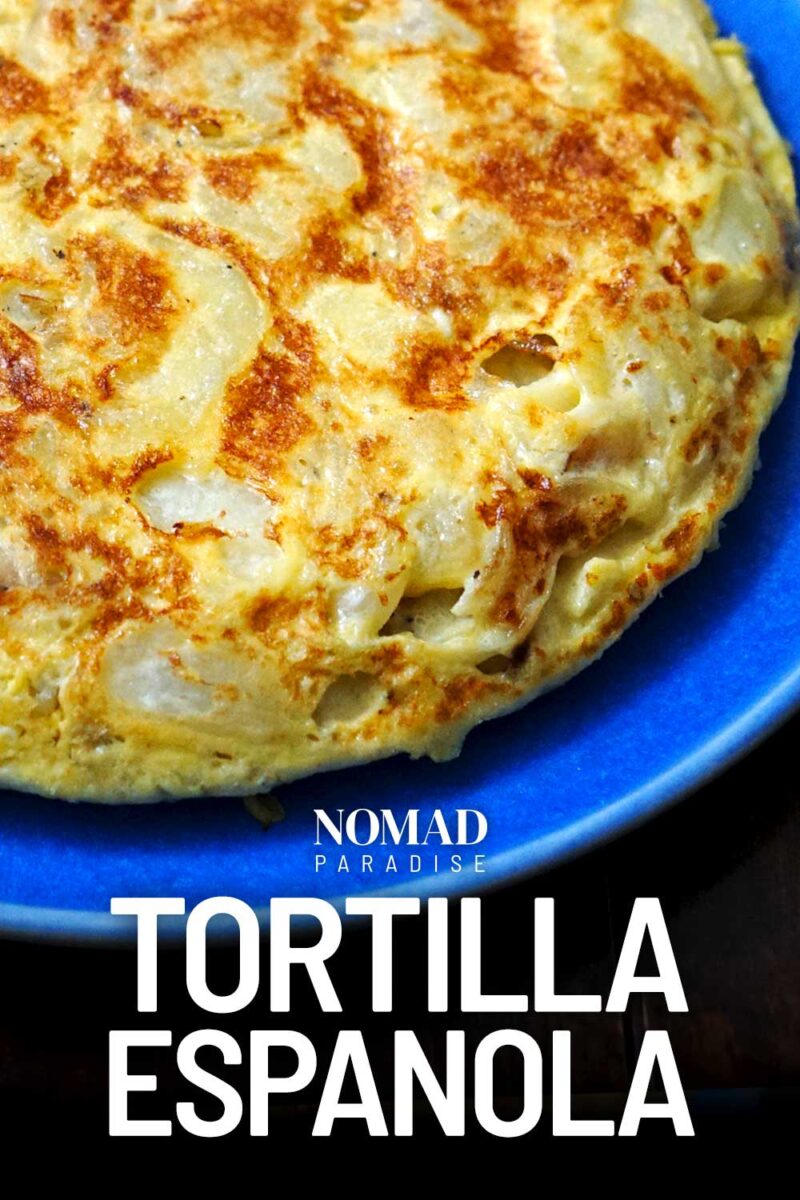 Tortilla Espanola Recipe (Spanish Tortilla/ Spanish Omelette)