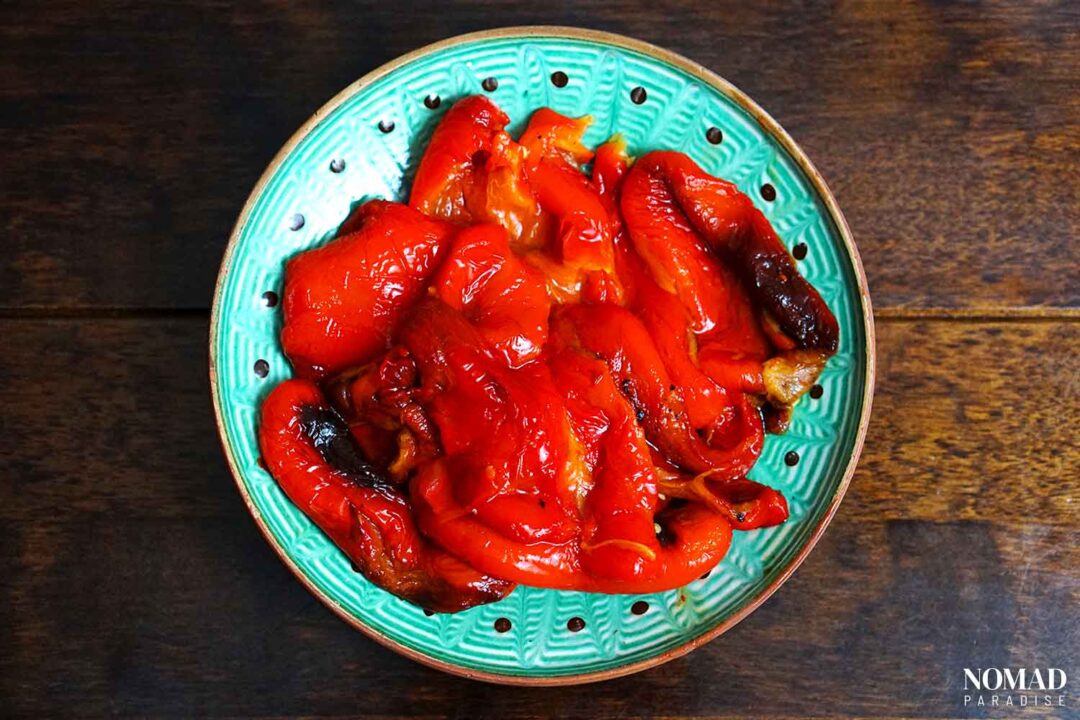 Zacusca Recipe (Roasted Eggplant and Bell Pepper Spread from Romania ...