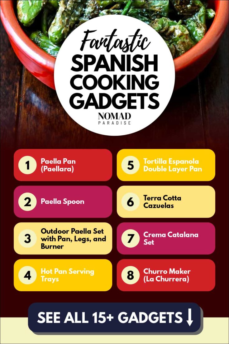 18 Spanish Cooking Tools and Gadgets You Need in Your Life