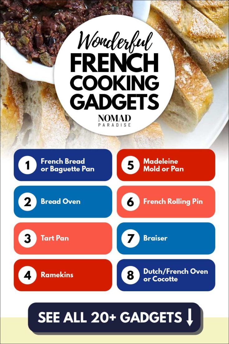 21 French Cooking Tools and Gadgets to Make Your French Food Truly ...