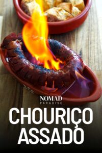 Rich and Smoky Portuguese Grilled Chorizo (Chourico Assado) Recipe
