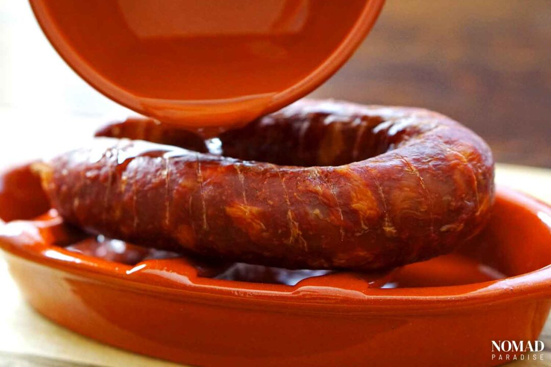 Rich and Smoky Portuguese Grilled Chorizo (Chourico Assado) Recipe
