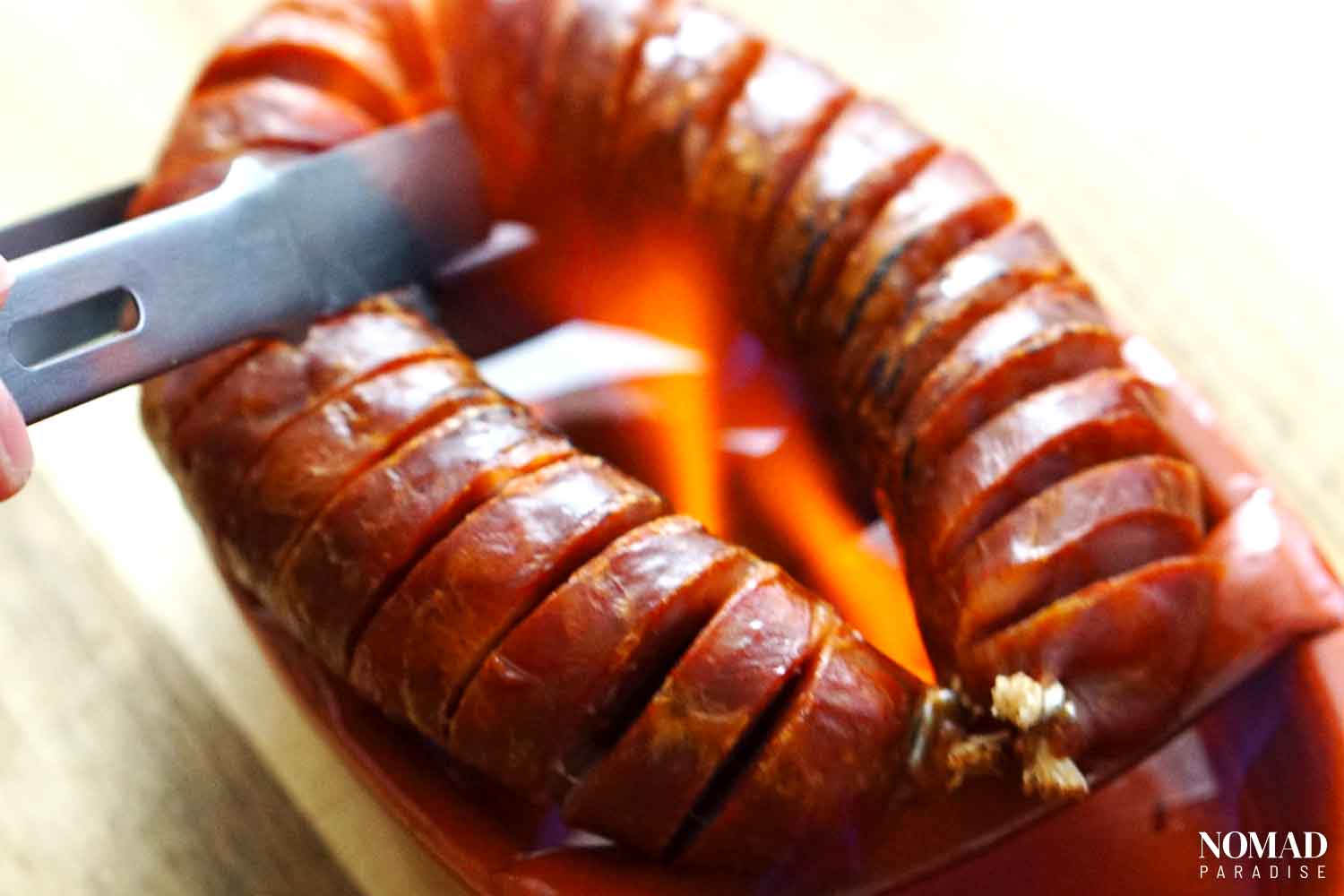 Rich and Smoky Portuguese Grilled Chorizo (Chourico Assado) Recipe