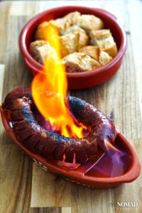 Rich and Smoky Portuguese Grilled Chorizo (Chourico Assado) Recipe